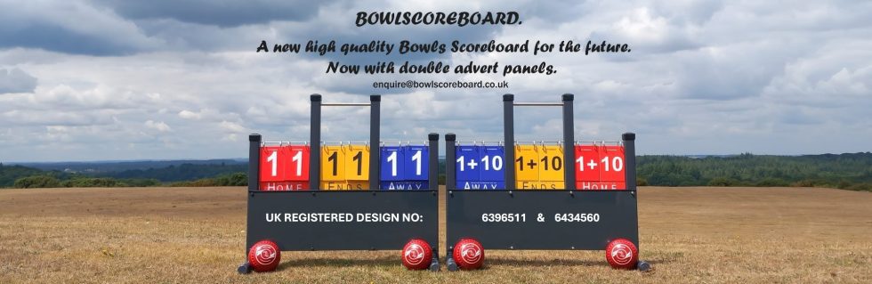Bowls Scoreboard | Unique Lawn Bowls Scoreboard