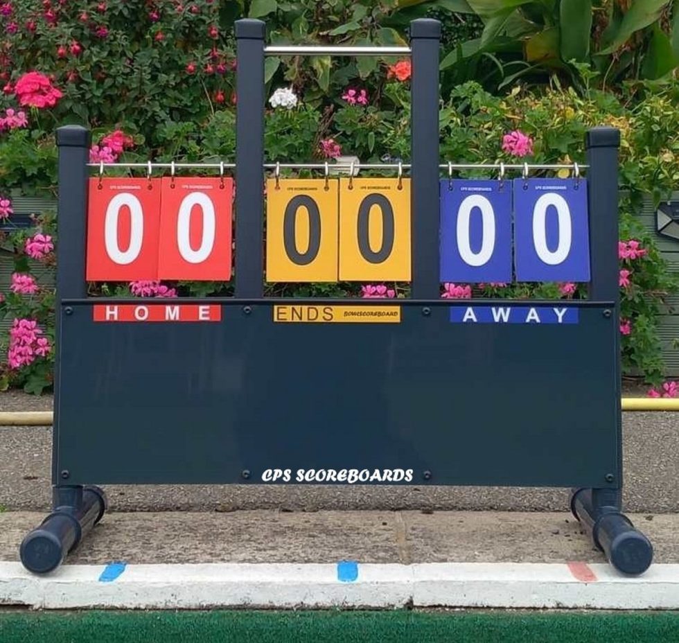 Bowls Scoreboard | Unique Lawn Bowls Scoreboard
