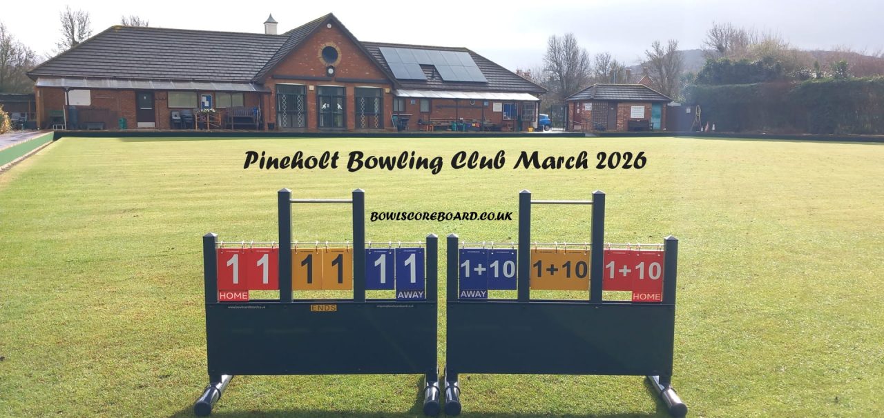 Bowls Scoreboard | Unique Lawn Bowls Scoreboard
